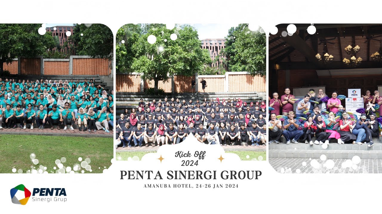 KICK OFF 2024 PENTA SINERGI GROUP - YouTube