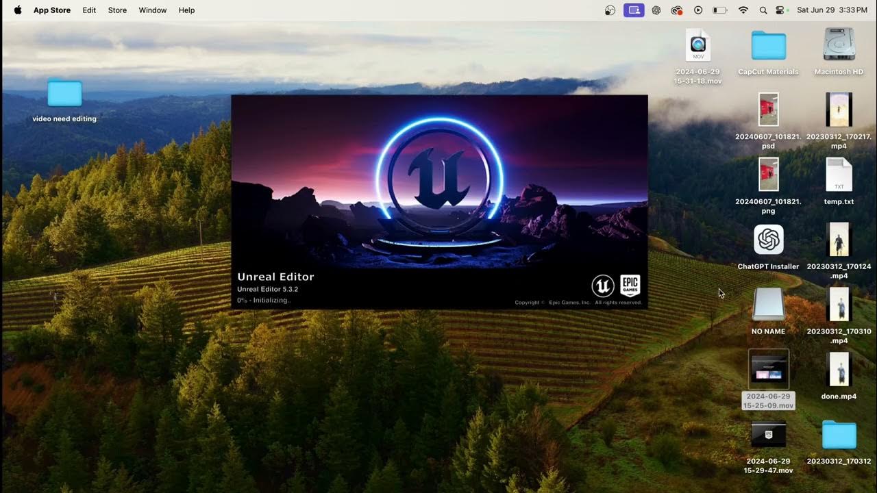 How to fix Unreal Engine On Macbook Pro - YouTube