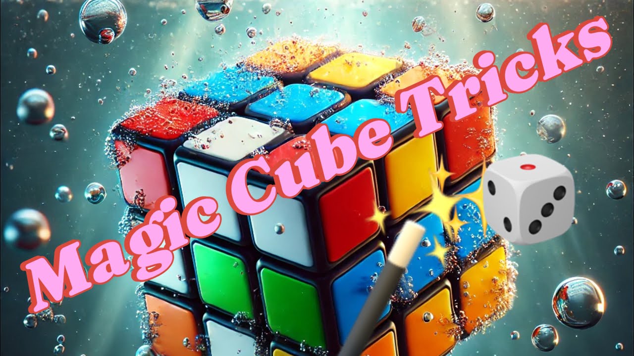 Easy Magic Cube Tricks (3) - YouTube