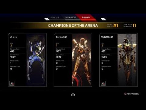 Apex Legends_Amazing last stand at Skyhook, season 4. - YouTube
