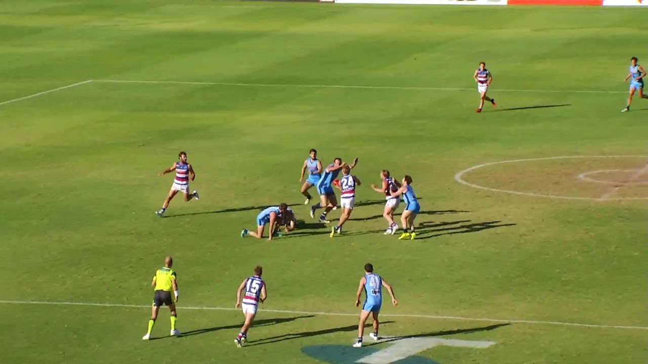 Darcy Fort - 2019 AFL Draft pic # 65 - YouTube