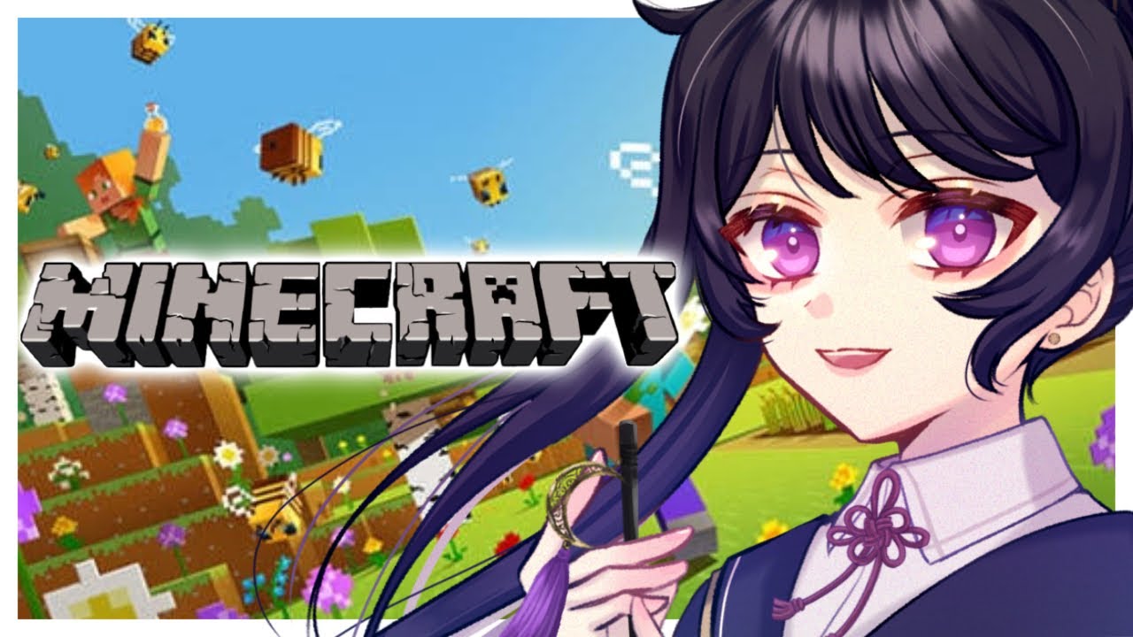 【Minecraft】Let’s play together!! (at Twitch)【Vtuber】 - YouTube