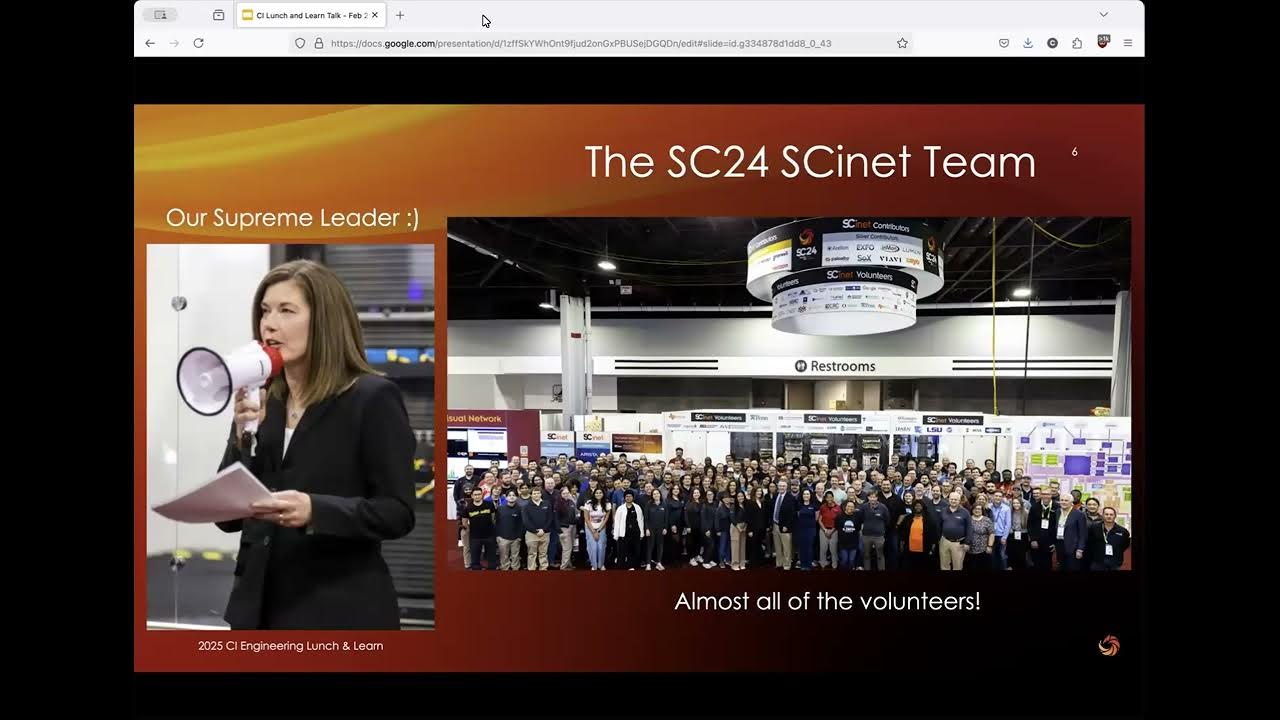 20250221 - SC24 SCinet WAN Team - “SC24 WAN Architecture” - YouTube