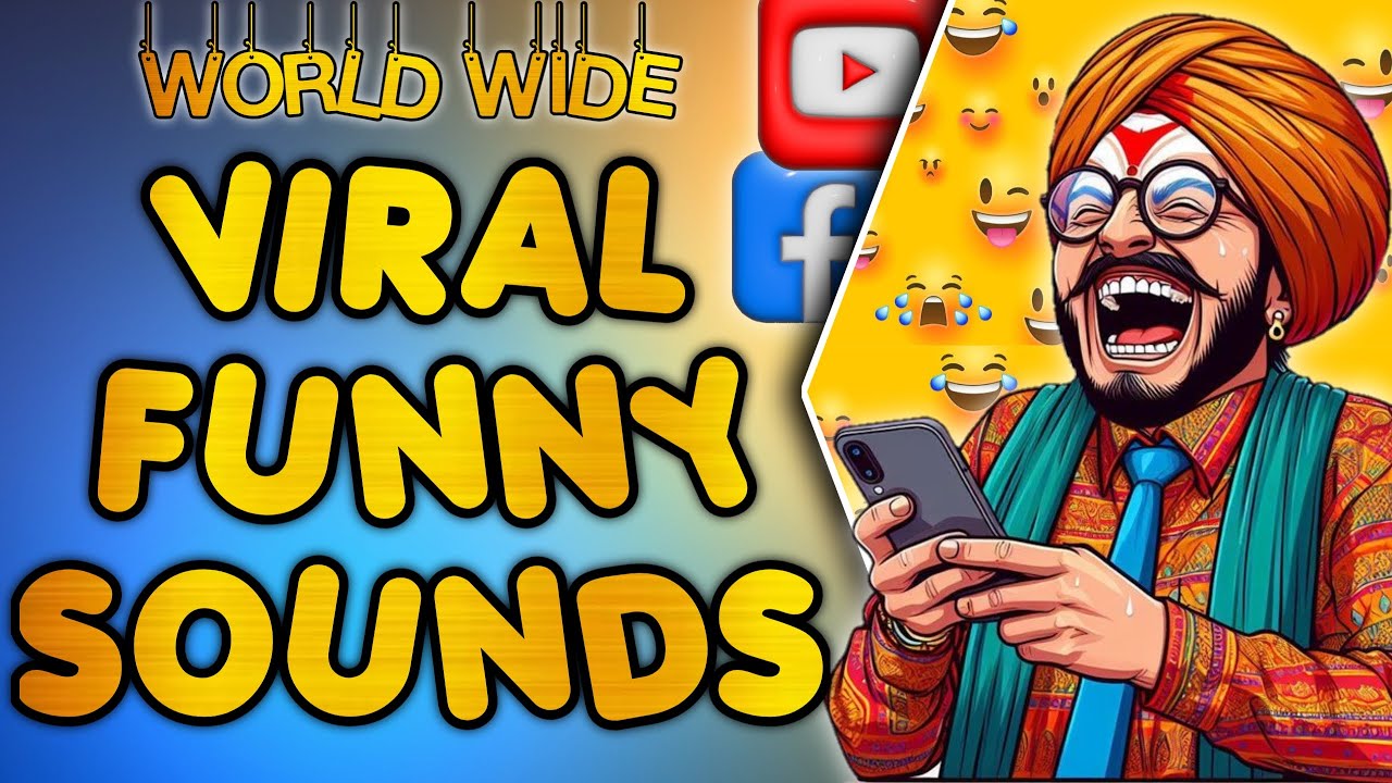 viral funny sound effects || funny background music || laughing sound ...