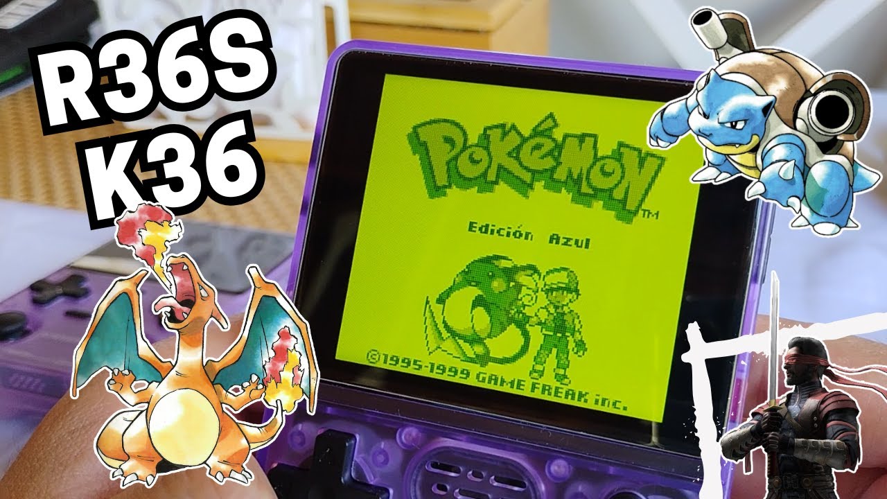 Convierte tu R36s y K36 en una Game Boy Clásica: Guía Fácil con ...