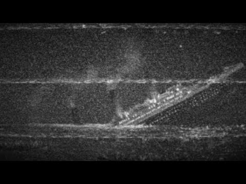 Real Titanic sinking video and footage made by one of life boat ...