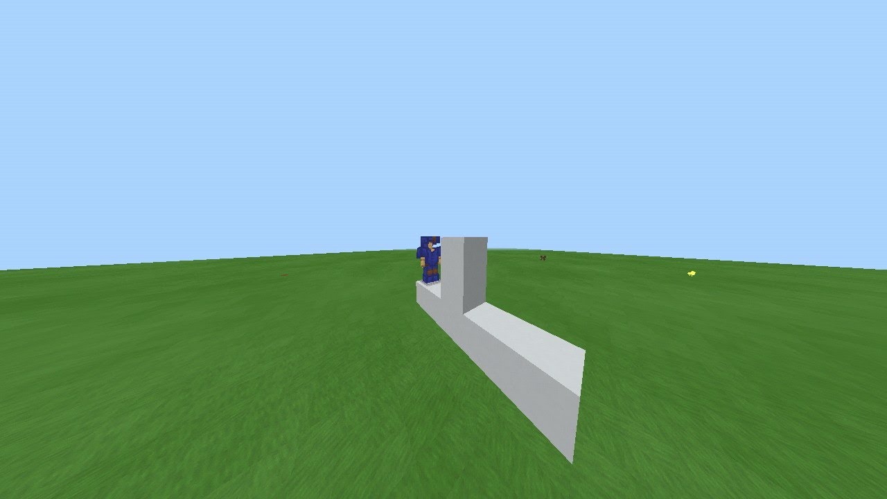 How to Neo Jump in MCPE - YouTube