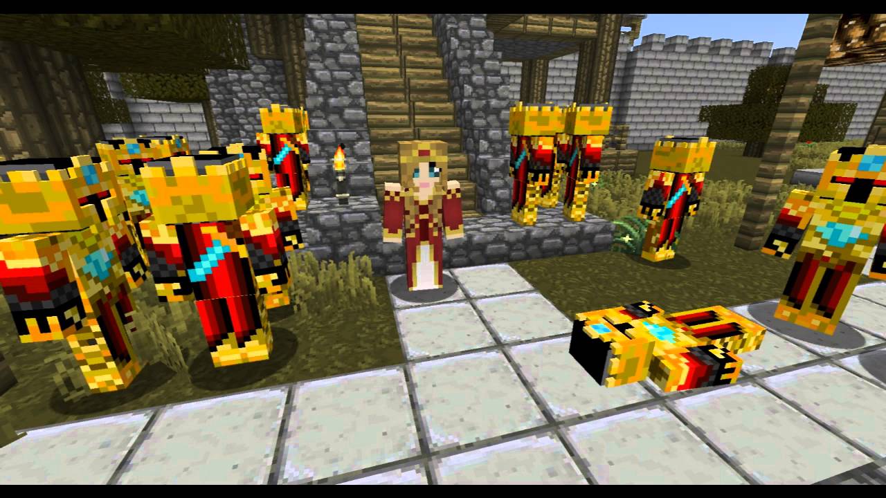 |The BlueLynx Minecraft Interactive Roleplay| Episode 1: The Queen's ...
