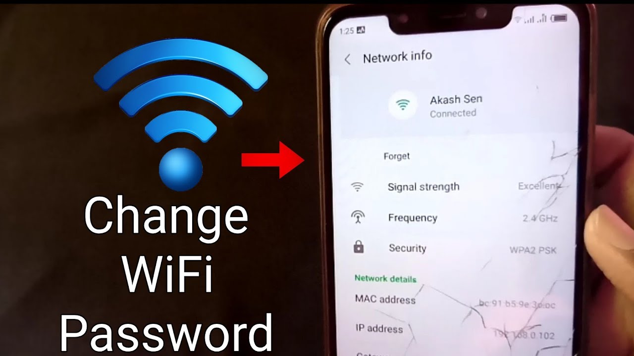 How To Change WiFi Password In Mobile 2020 WiFi Password Change Tp Link YouTube how-to-change-wifi-password-in-mobile-2020-wifi-password-change-tp-link-youtube