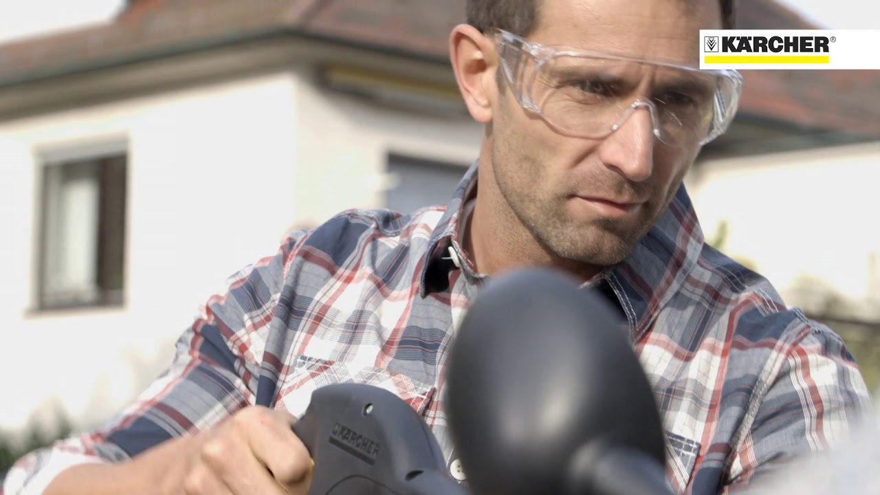 VP 180 S vario power jet short 360° for K 2 K 7 Kärcher - YouTube