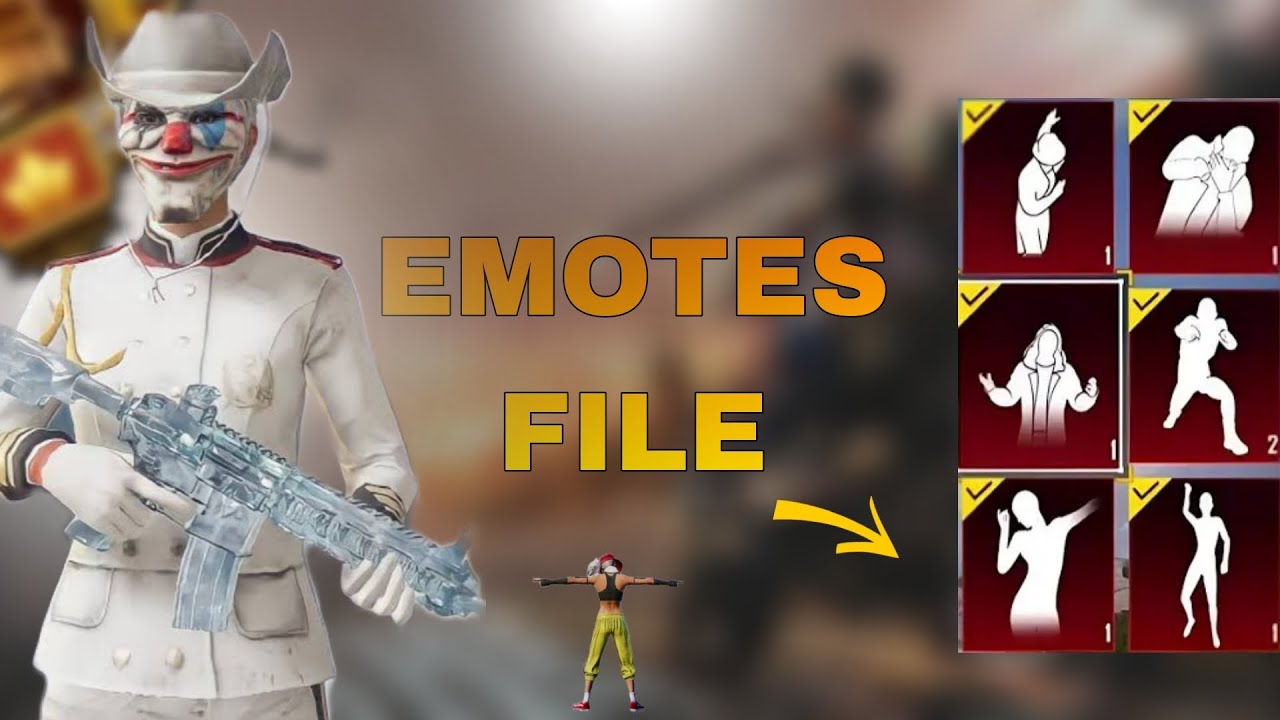 *PUBG SKIN HACK* 3.5 UPDATE * EMOTES FILE * NO BAN🔥 - YouTube