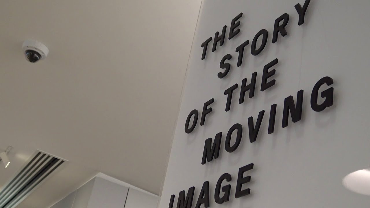 The Story of the Moving Image: work experience project - YouTube