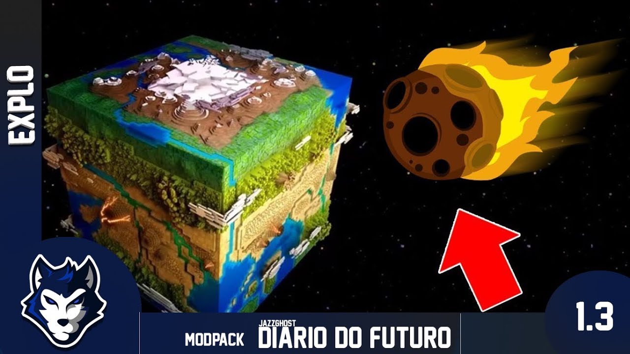 MODPACK MINECRAFT O Diário do Futuro - Atualização FINAL - YouTube