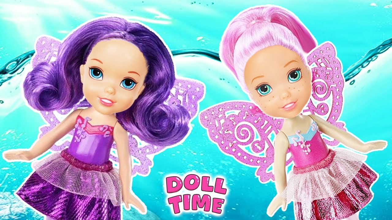 Elsie and Annie become Fairies! - YouTube