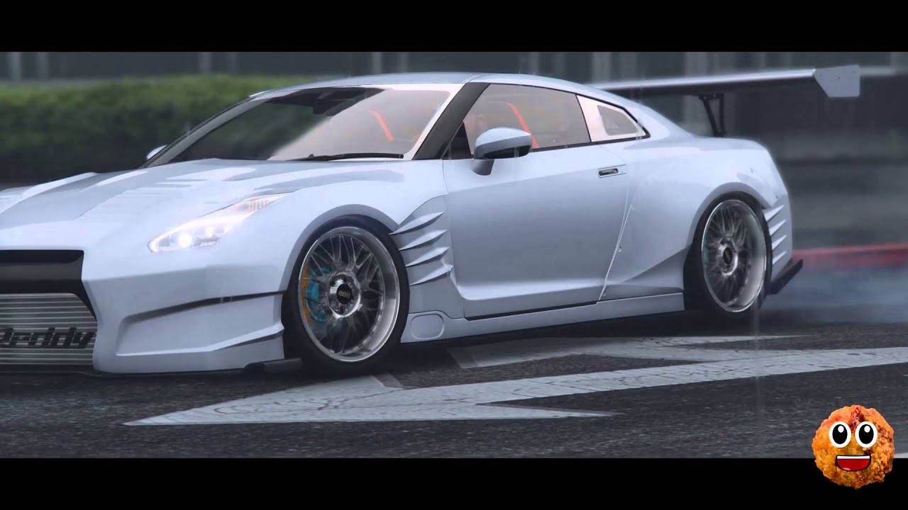 GTA V - 2015 Nissan GTR (Car Mod Showcase) - YouTube