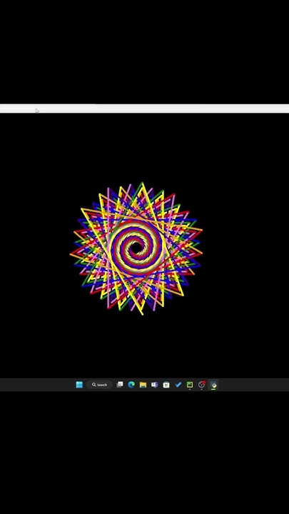 Creating Flower Illusion in Python - YouTube