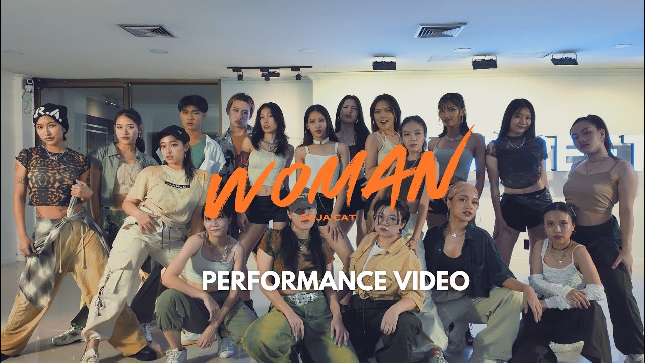 ‘Woman’ -Doja Cat ( Dance Video) | @MNMINII Choreography - YouTube