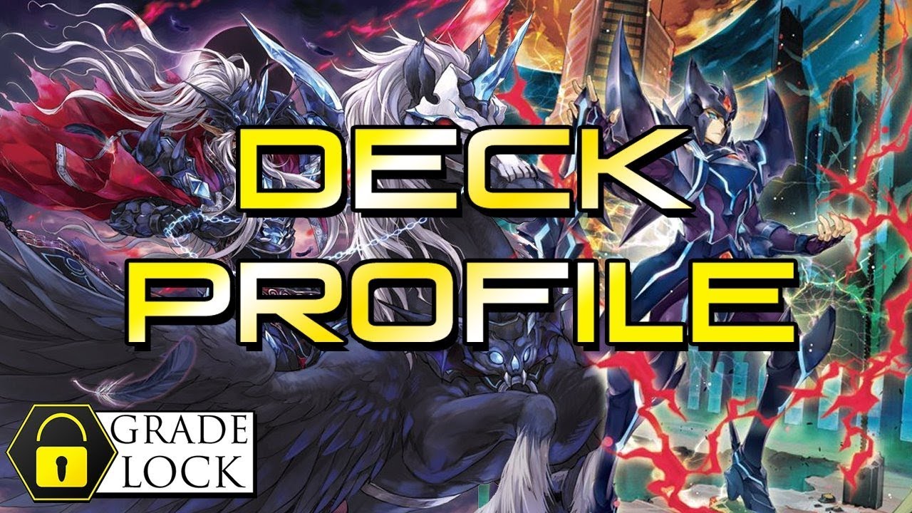 Revenge Is Only The Beginning!! Cardfight Vanguard Standard Deck ...