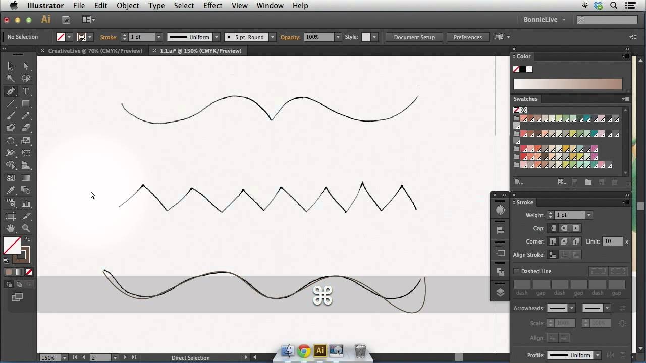 How to Use the Pen Tool for Surface Design - YouTube
