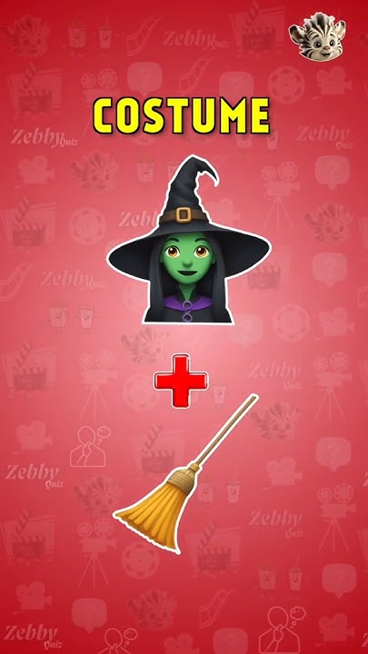 Can You Guess the Halloween Costume from Just Emojis?🧐🤯 - YouTube