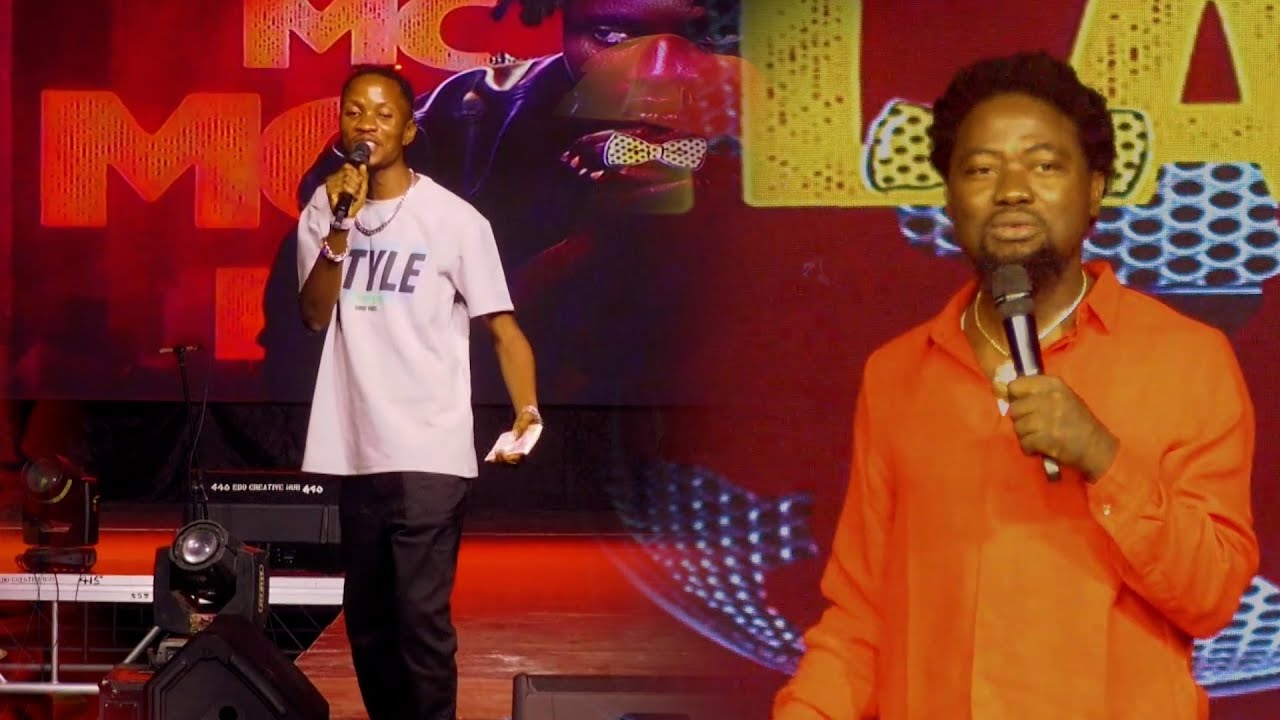 Comedy Performance Of The Year... This two Combo will make you Laugh ...