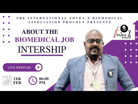 About Biomedical Job & Internship #job #hiring #internship #biomedical ...