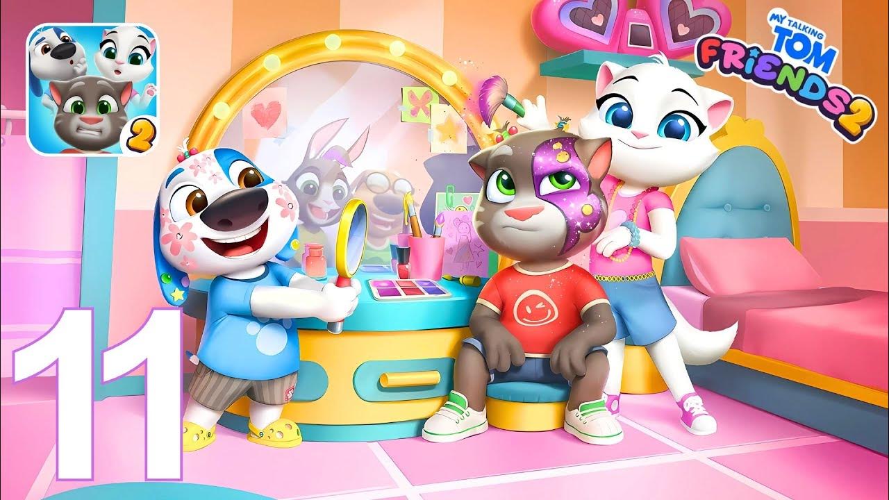 Super Market - My Talking Tom Friends 2 - Gameplay Walkthrough Part 11 (Android/iOS) - YouTube