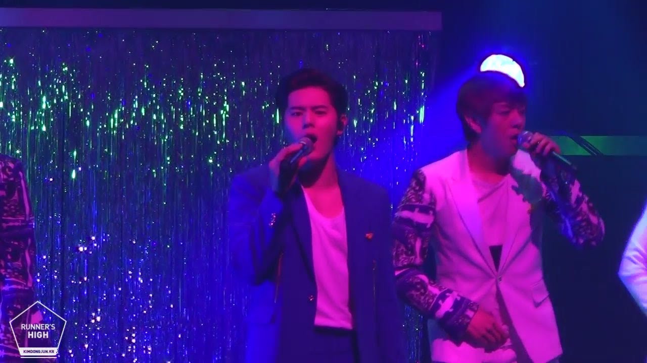 140501 ZE:A Dongjun - 이별드립 (Osaka Concert) - YouTube