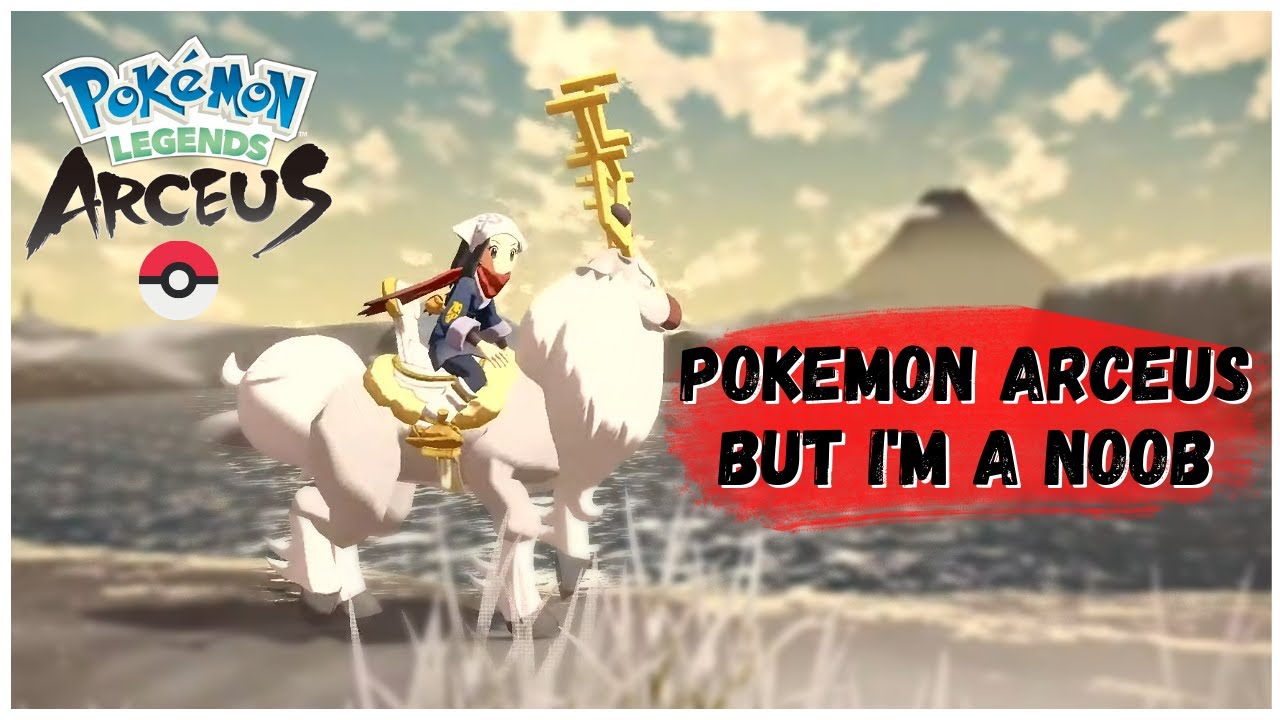 My FIRST time playing Pokemon Arceus?!?? - YouTube