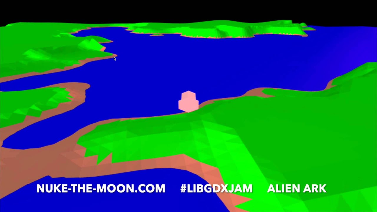 "Alien Ark" Work in Progress #2 - YouTube