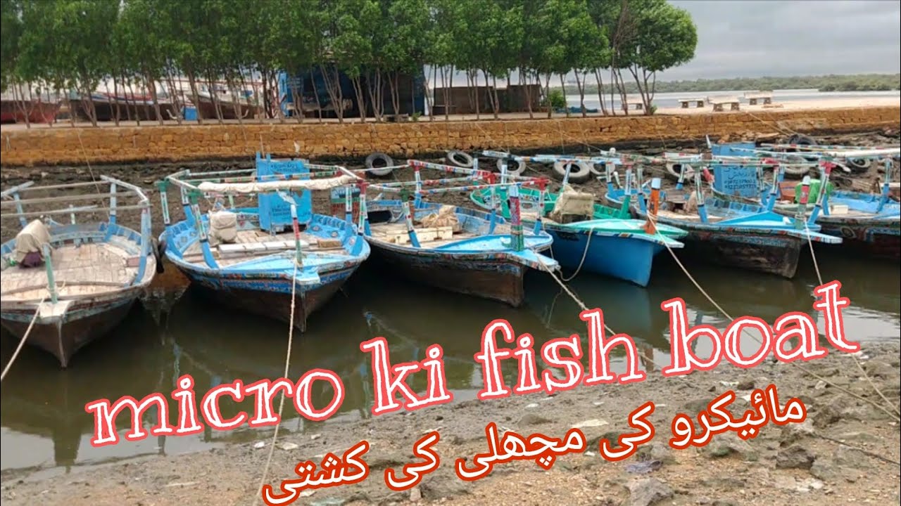 micro ki fish boats - YouTube