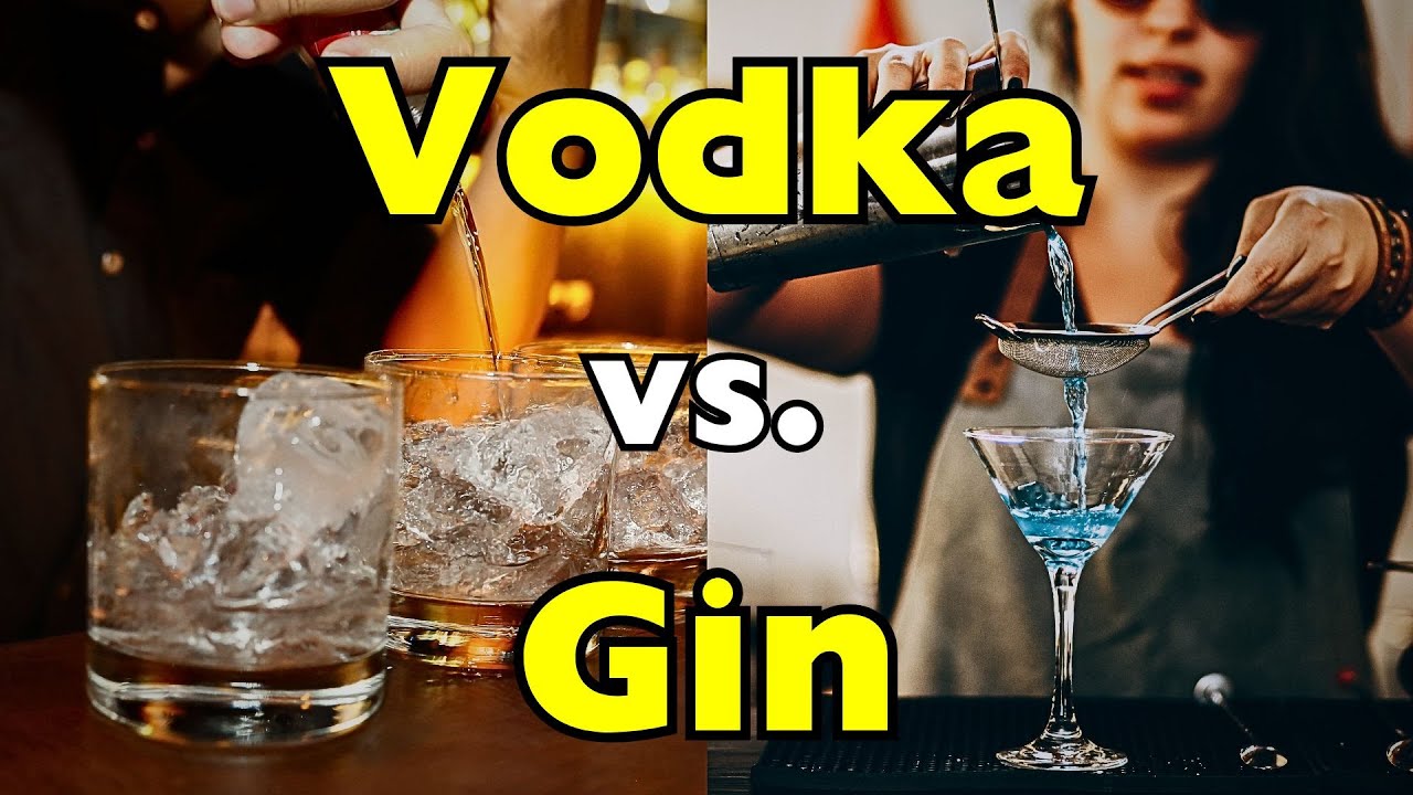 Vodka vs Gin: What’s the Real Difference? - YouTube