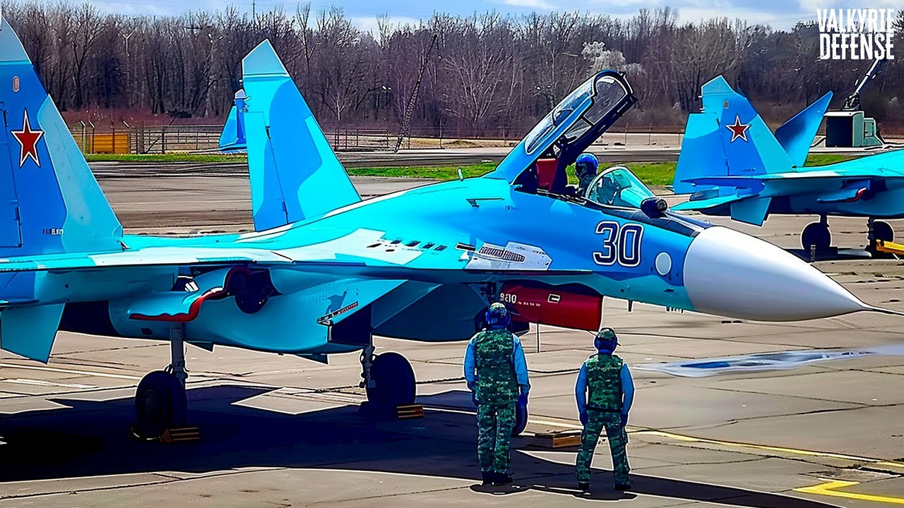 Experience The Su-34's Raw Power In Action - YouTube