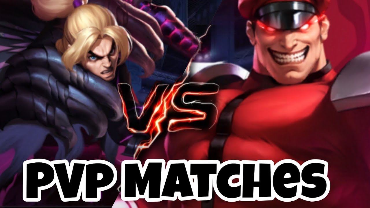 Street Fighter Duel: Gore Magala Ken Vs M.Bison PVP Matches - YouTube