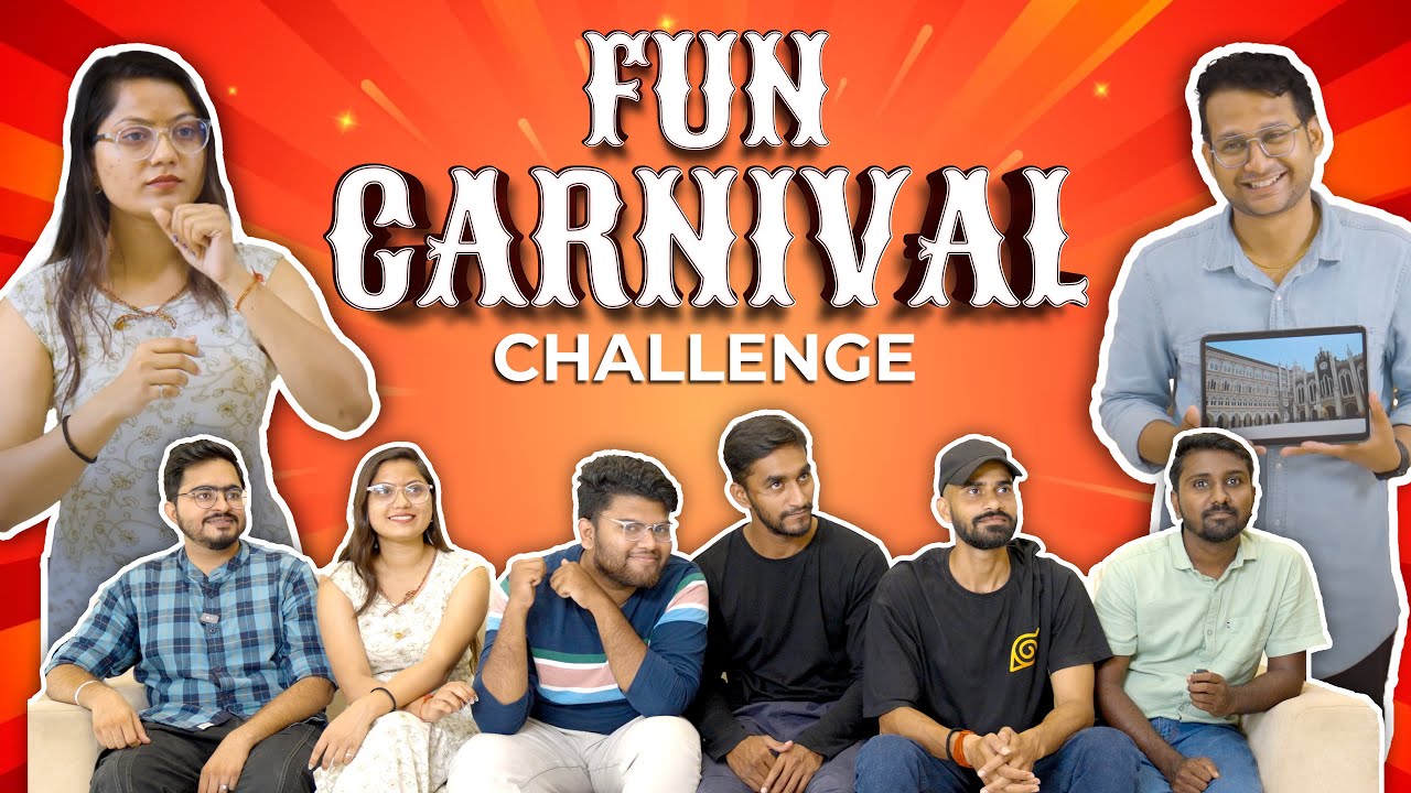 Fun Carnival Challenge 😃 | Mad For Fun - YouTube