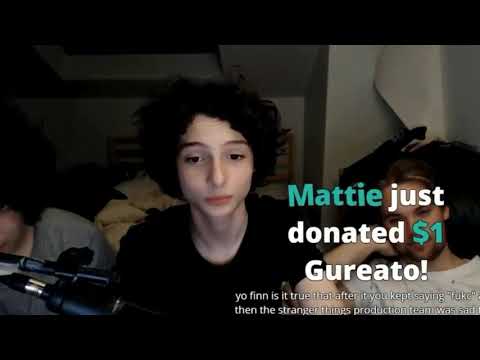 Finn Wolfhard singing Your Welcome