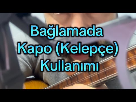 Bağlamada Kapo (Kelepçe) Kullanımı