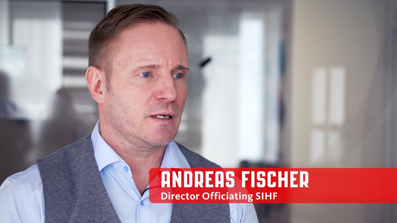 Ref Talk: mit Andreas Fischer | Director Officiating Swiss Ice Hockey ...