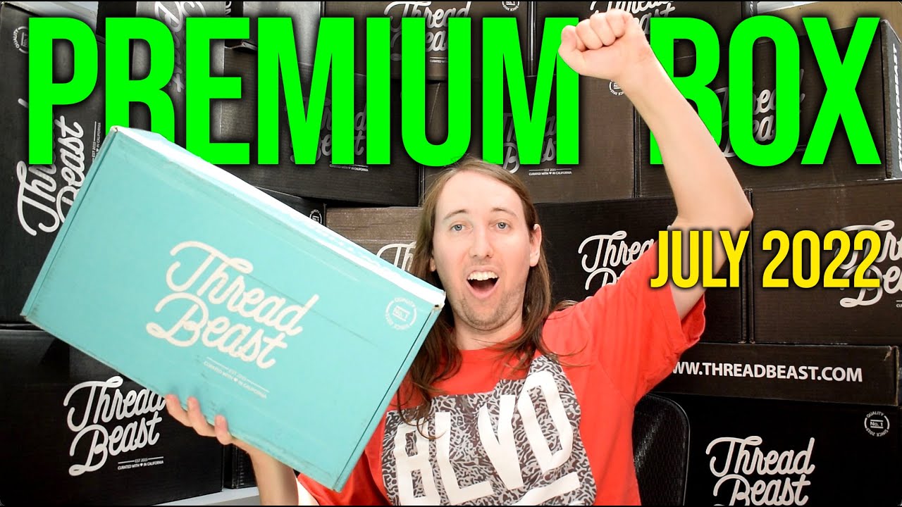 ThreadBeast Premium Package Unboxing and Review July 2022 - YouTube