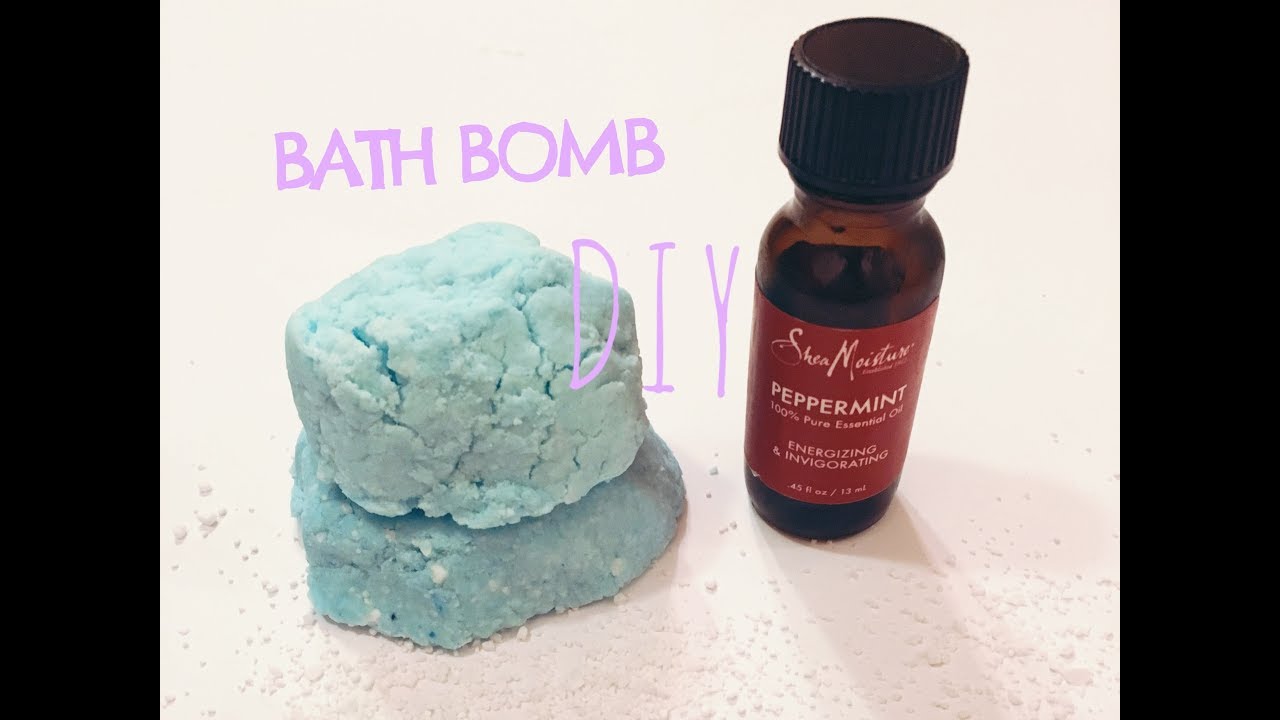 How to make a bath bomb || quick and easy DIY - YouTube