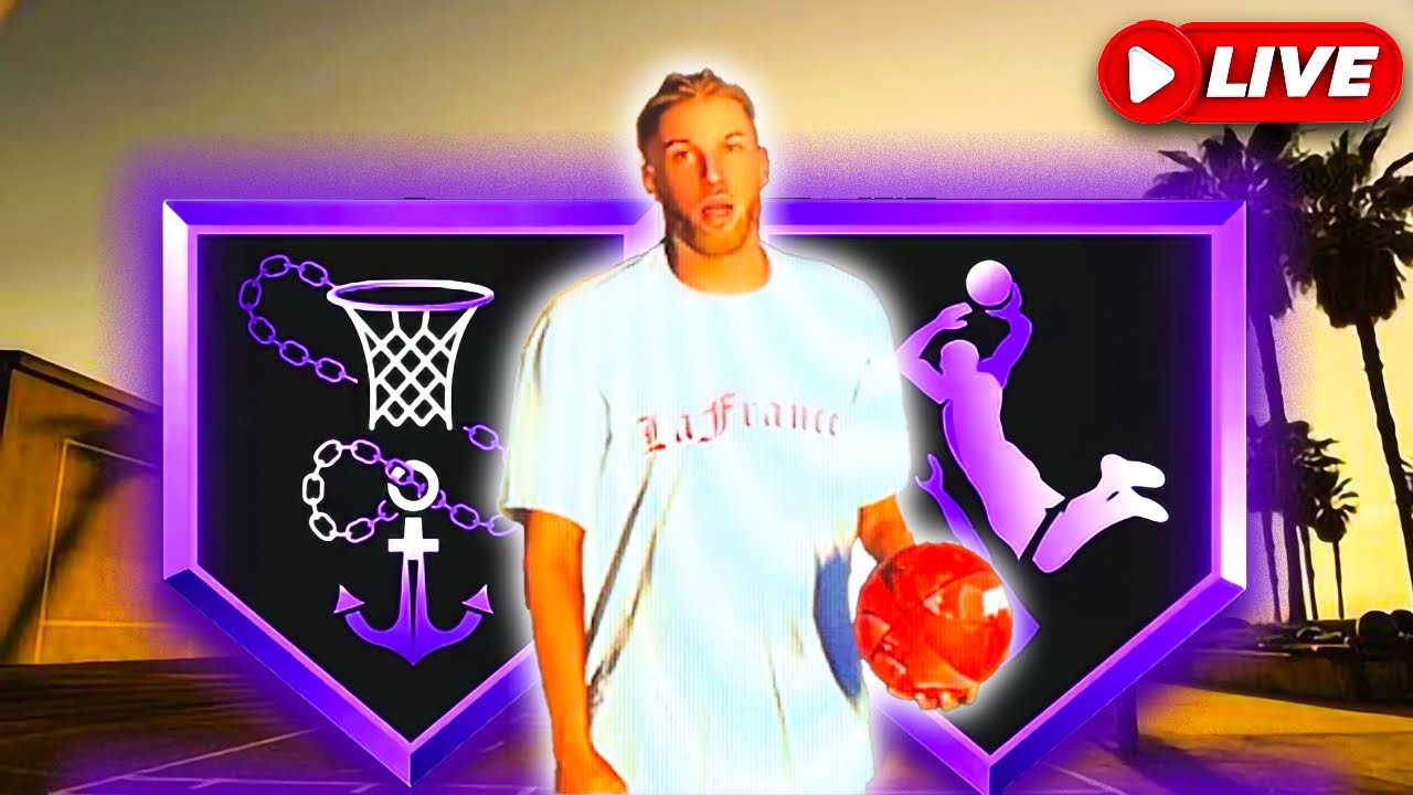 NBA 2k24 Next Gen Rec Gameplay | 6'7 PF 2-Way Interior Scorer Running ...