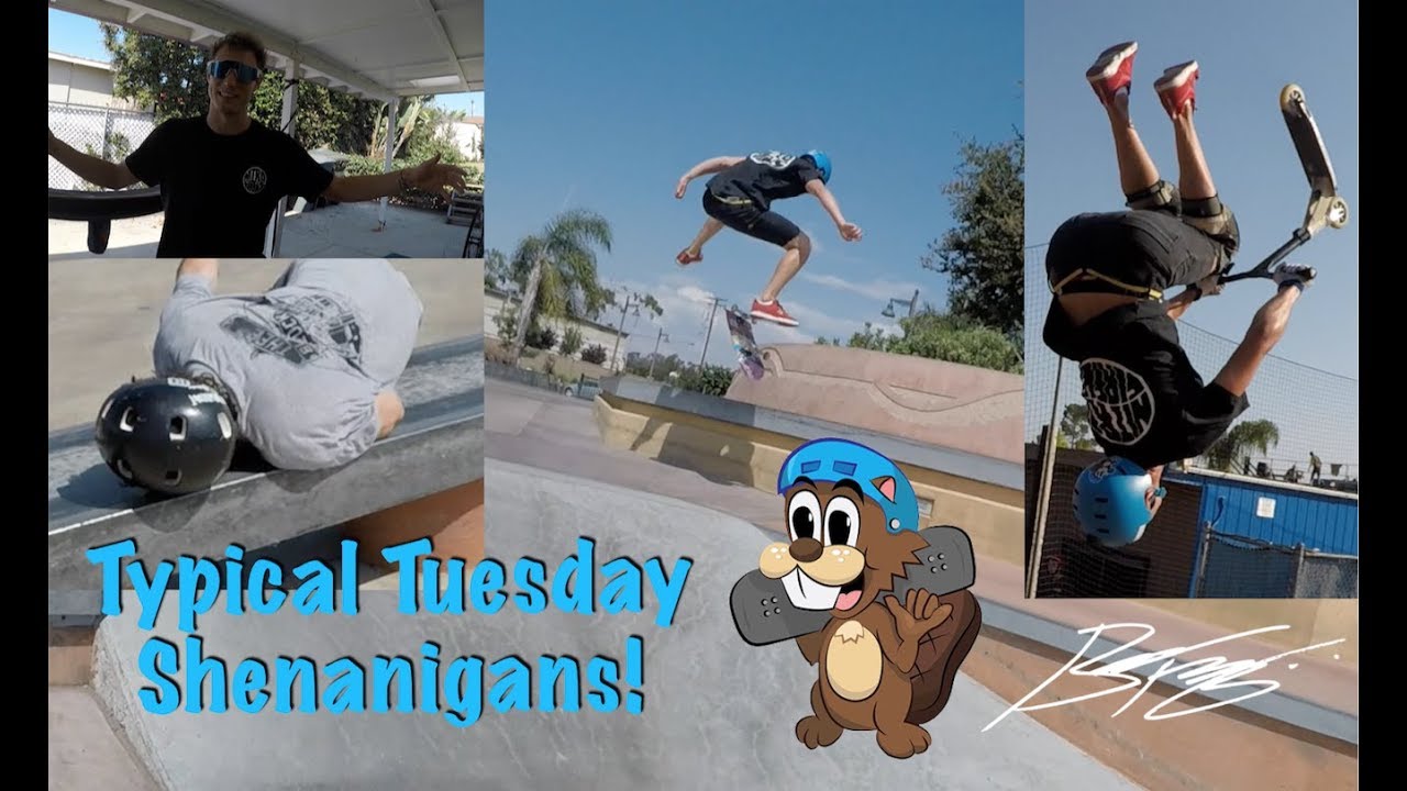 Typical Tuesday Shenanigans! - YouTube