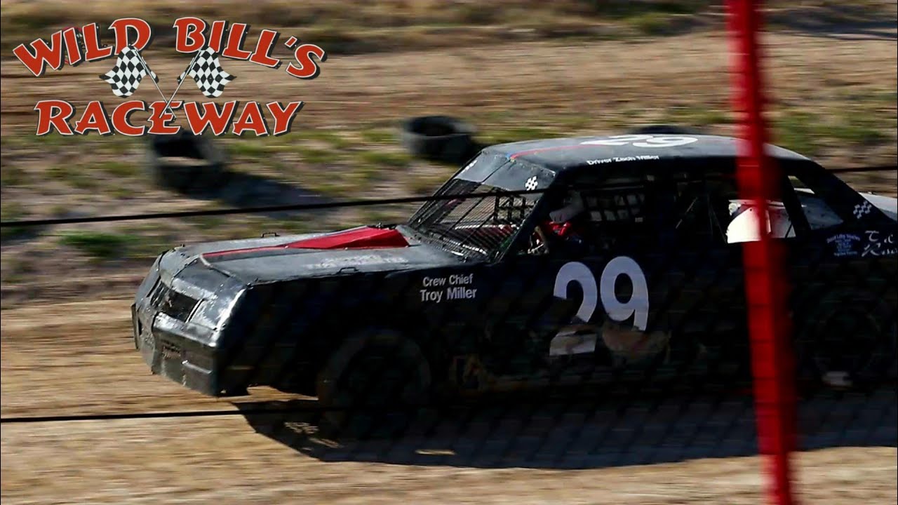 Wild Bill's Raceway Bomber Heat Race 7/10/20 - YouTube