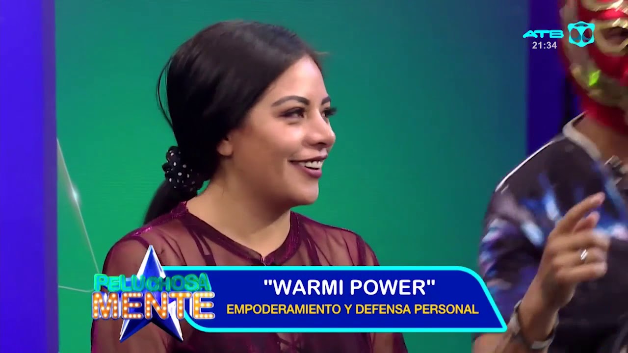 Warmi Power nos ensena defensa personal - YouTube