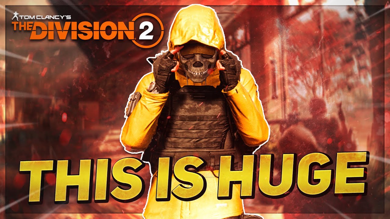 *THIS IS HUGE* The Division 2 Dev Team have to REMAKE the BUILD ...