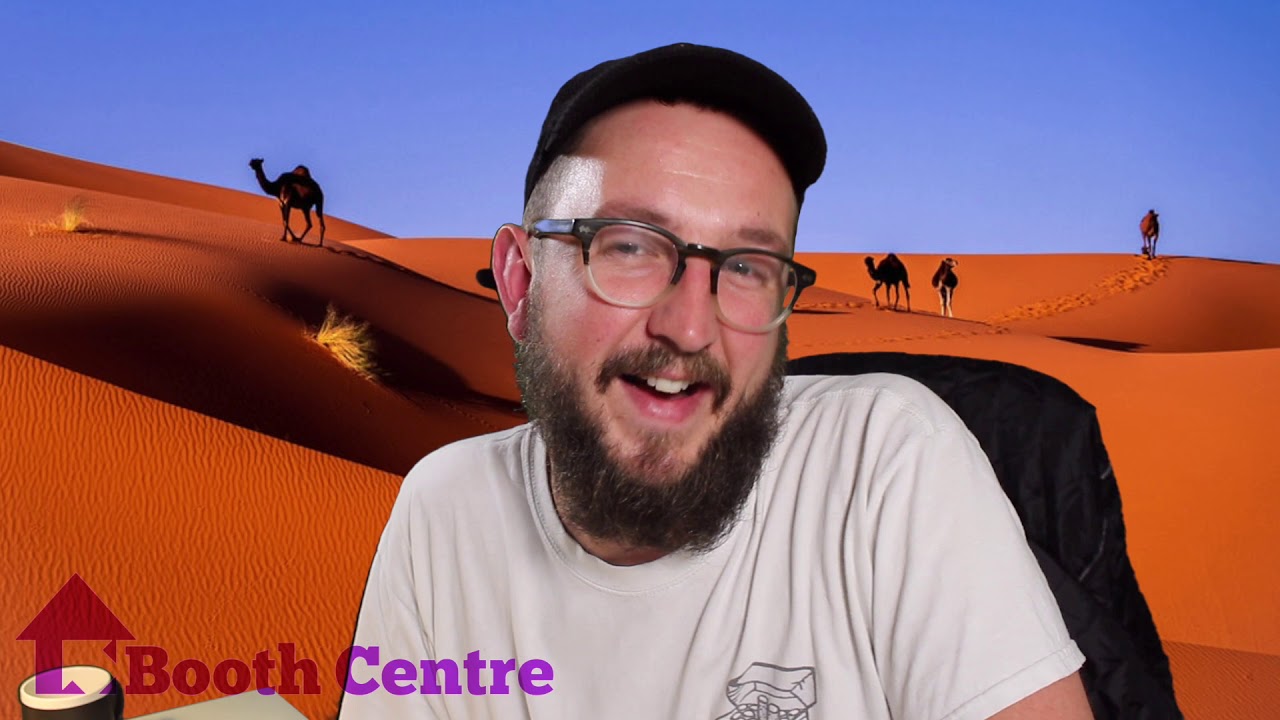 Episode 30. Sun Art Project & Thom Testing Out Green Screen - YouTube