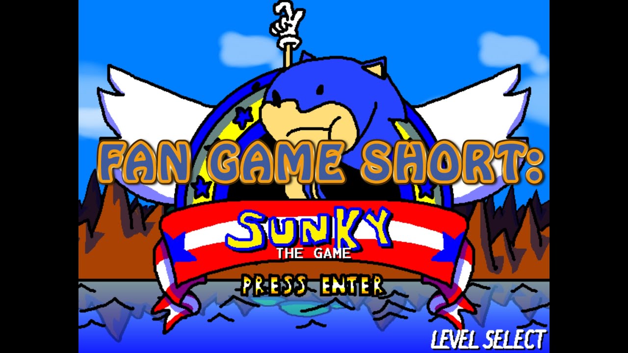 Fan Game Short: The Complete Sunky Saga - YouTube