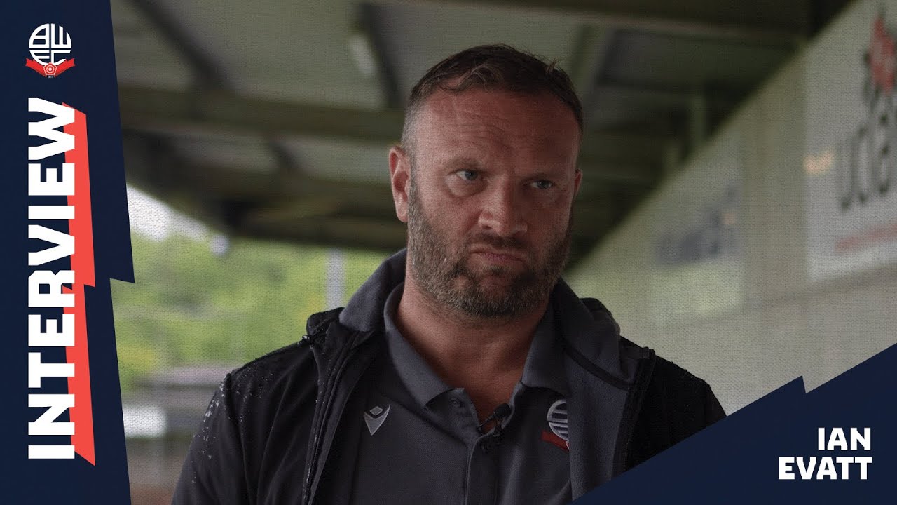 IAN EVATT | Manager reacts to Bamber Bridge victory - YouTube