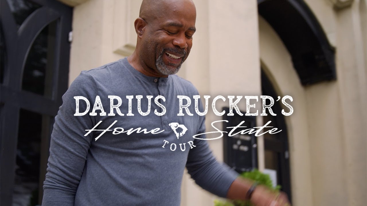 Darius Rucker's Home State Tour - YouTube