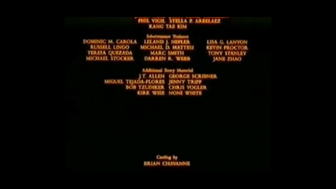 DreamWorks The Lion King 1 1/2 The Movie End Credits - YouTube
